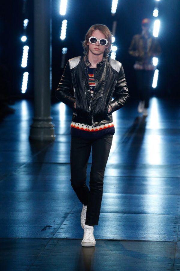 Saint Laurent Spring Summer 2016 Menswear Collection