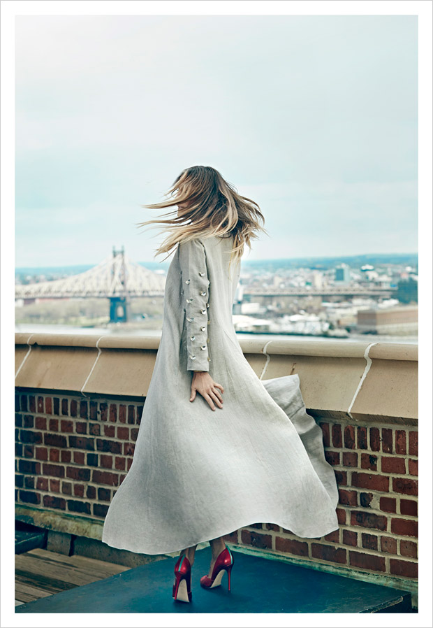 Sarah Jessica Parker for anaZahra Magazine by An Le