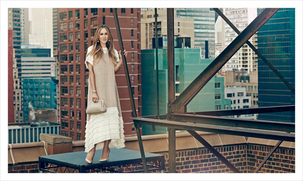 Sarah Jessica Parker for anaZahra Magazine by An Le
