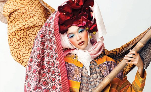 Kumandang Warna by Ryan Tandya for Dewi Magazine