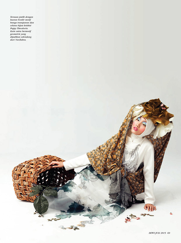 Kumandang Warna by Ryan Tandya for Dewi Magazine