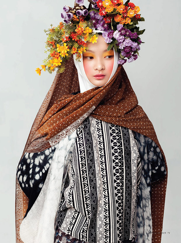 Kumandang Warna by Ryan Tandya for Dewi Magazine