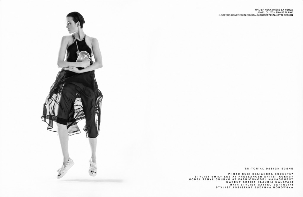 Pump Up The Volume by Susi Belianska & Emily Lee for DESIGN SCENE