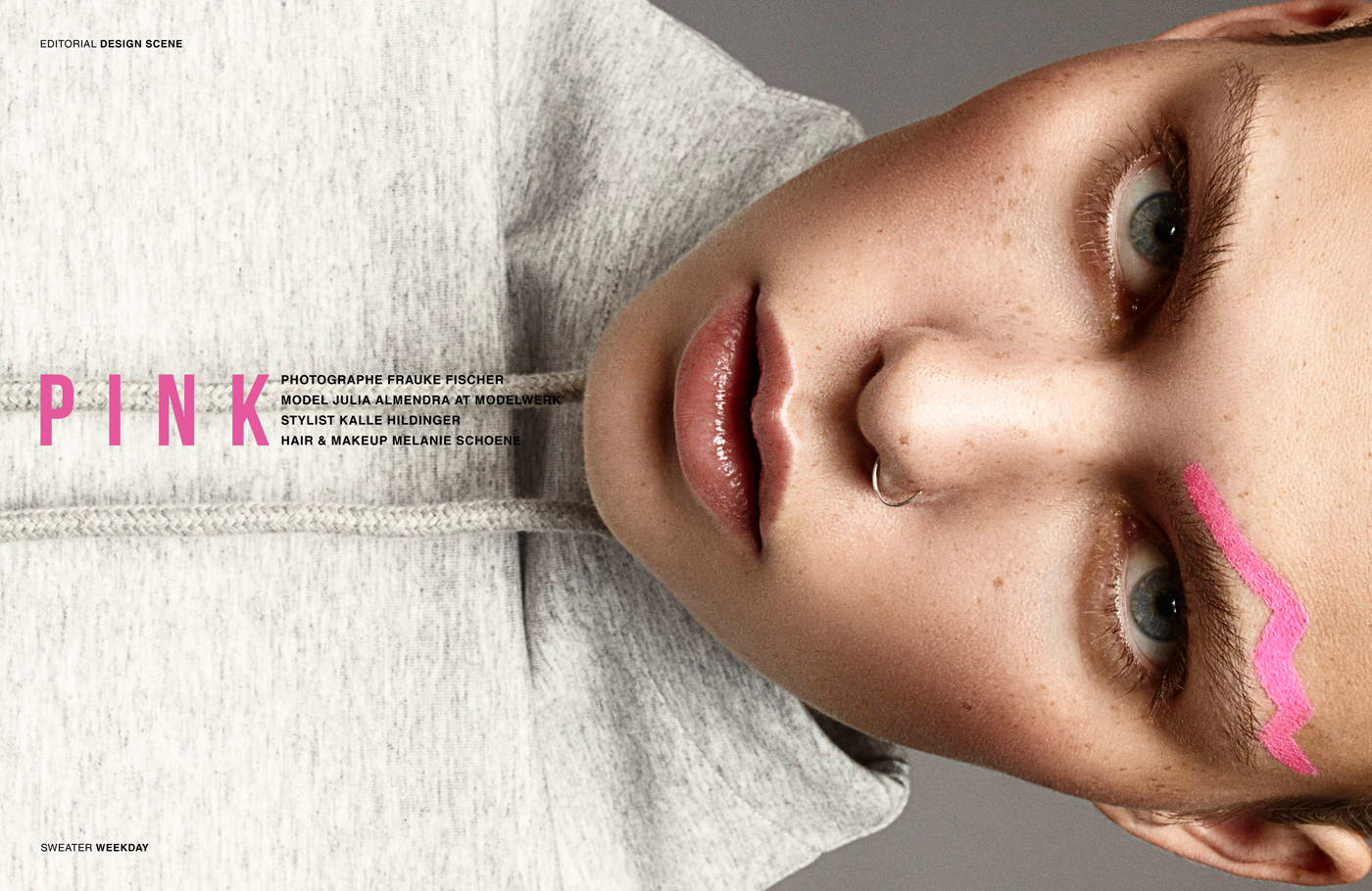 Pink by Frauke Fischer for DESIGN SCENE