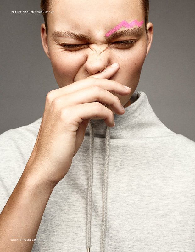 Pink by Frauke Fischer for DESIGN SCENE