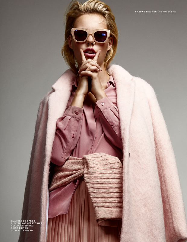 Pink by Frauke Fischer for DESIGN SCENE