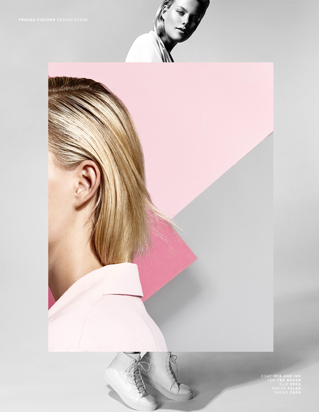 Pink by Frauke Fischer for DESIGN SCENE