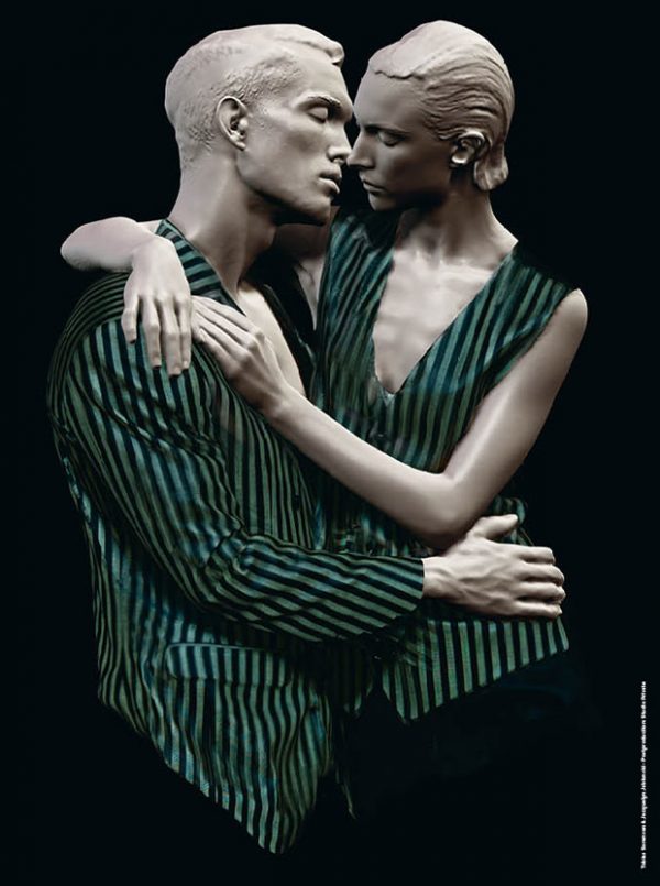 Fashion Story #7 by Daniel Sannwald for Antidote Magazine