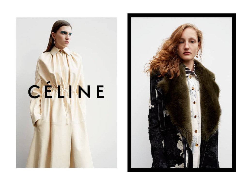 Céline and Juergen Teller Mean Business For The New Season