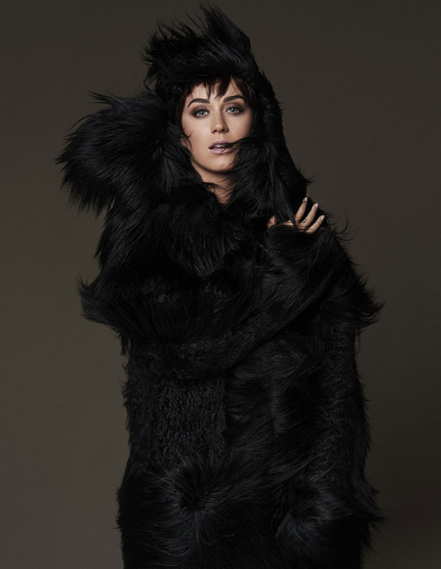Carlyne Cerf de Dudzeele Makesover Katy Perry for VOGUE Japan