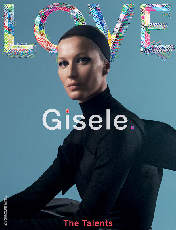 Love Magazine Fall Winter 2015 Covers