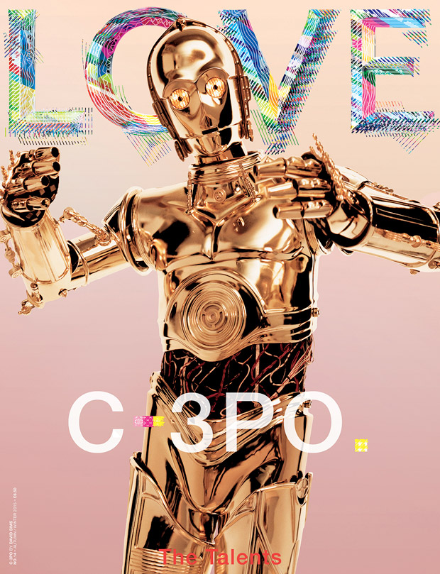 Love Magazine Fall Winter 2015 Covers