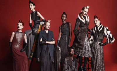 Marc Jacobs Fall Winter 2015.16 by David Sims