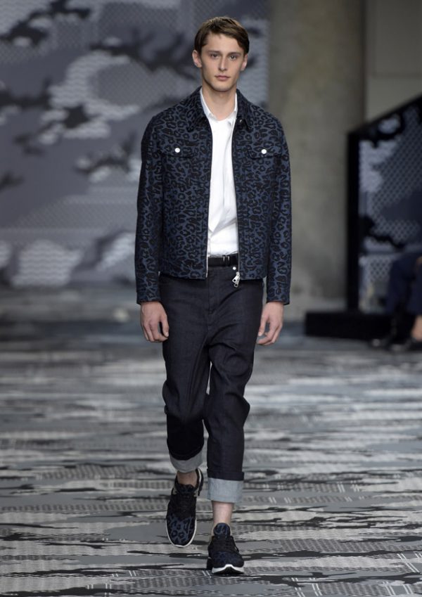 #MFW Neil Barrett Spring Summer 2016 Menswear Collection