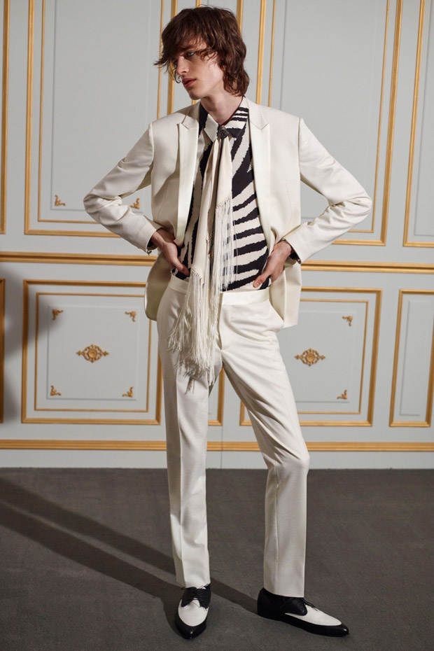 Reuben Ramacher for Roberto Cavalli Spring 2016