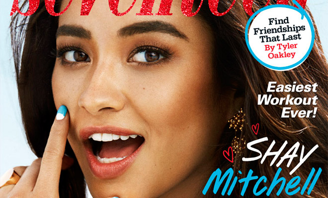 Shay Mitchell For Seventeen Magazine By Jason Kim