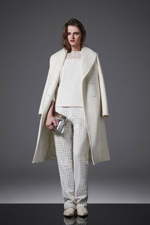 Discover REISS WOMENSWEAR Autumn Winter 2015