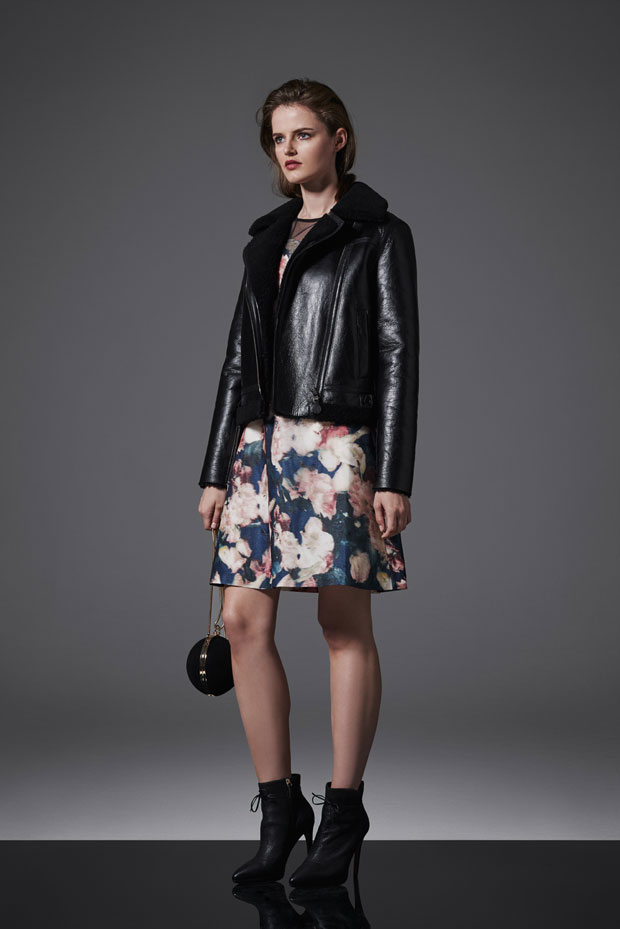 Discover REISS WOMENSWEAR Autumn Winter 2015