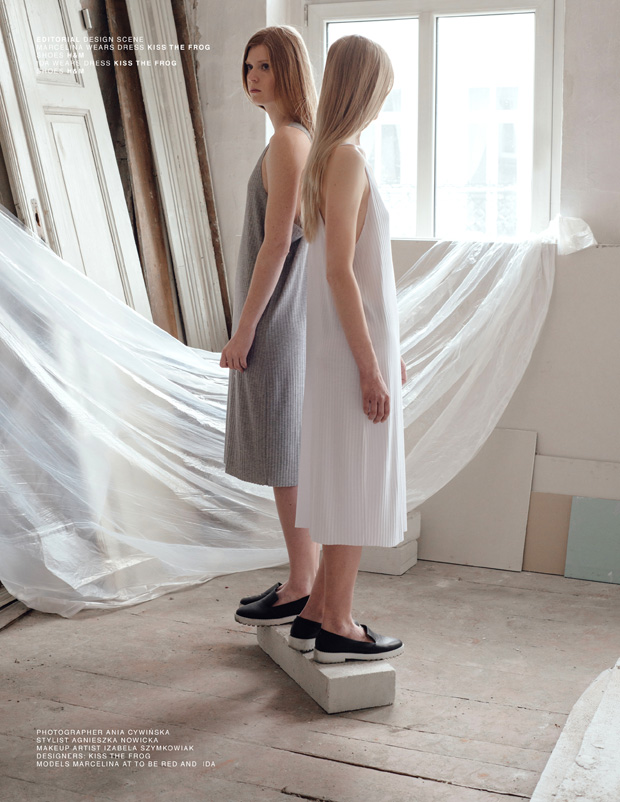 Ania Cywińska for DESIGN SCENE