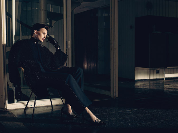 Amanda Murphy for Interview Magazine by Gregory Harris