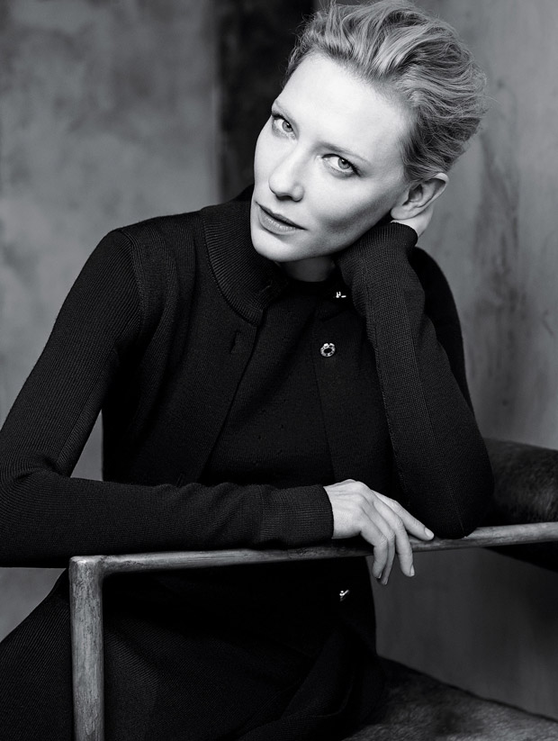 Cate Blanchett for New York Times T Style by Karim Sadli