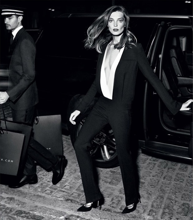 Daria Werbowy for Net-A-Porter Fall Winter 2015