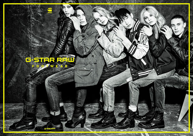 G-Star Raw Is Turning Heads Again Thanks To Ellen von Unwerth