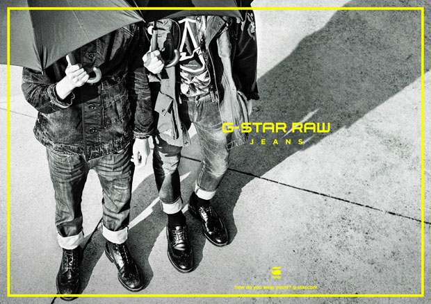 G-Star Raw Is Turning Heads Again Thanks To Ellen von Unwerth