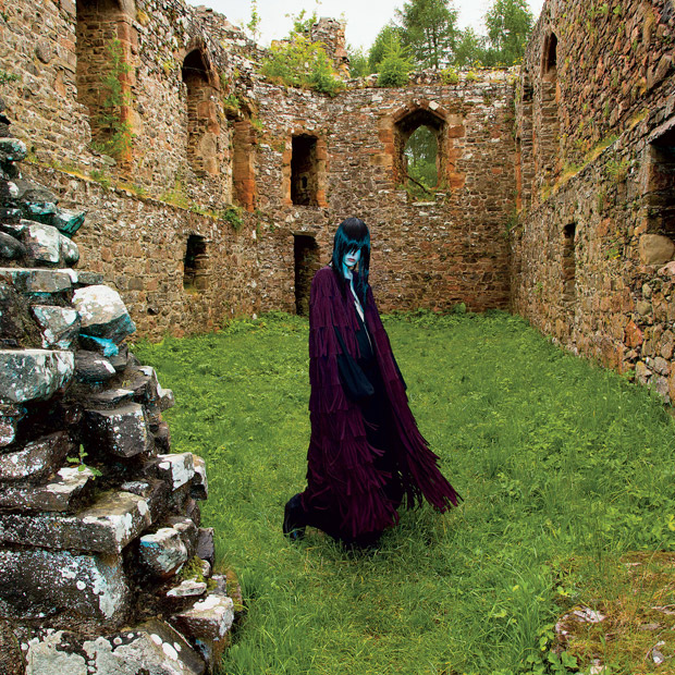 Edie Campbell for T Magazine by Inez & Vinoodh