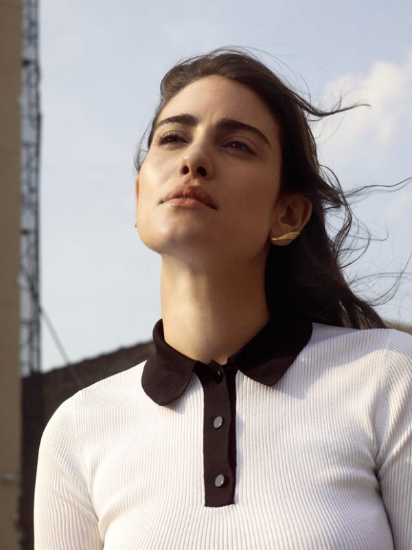 Luisa Moraes for Fernando Jorge by Alessio Boni