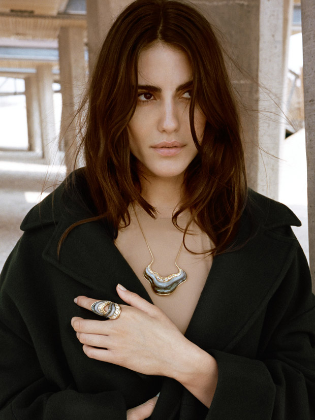 Luisa Moraes for Fernando Jorge by Alessio Boni