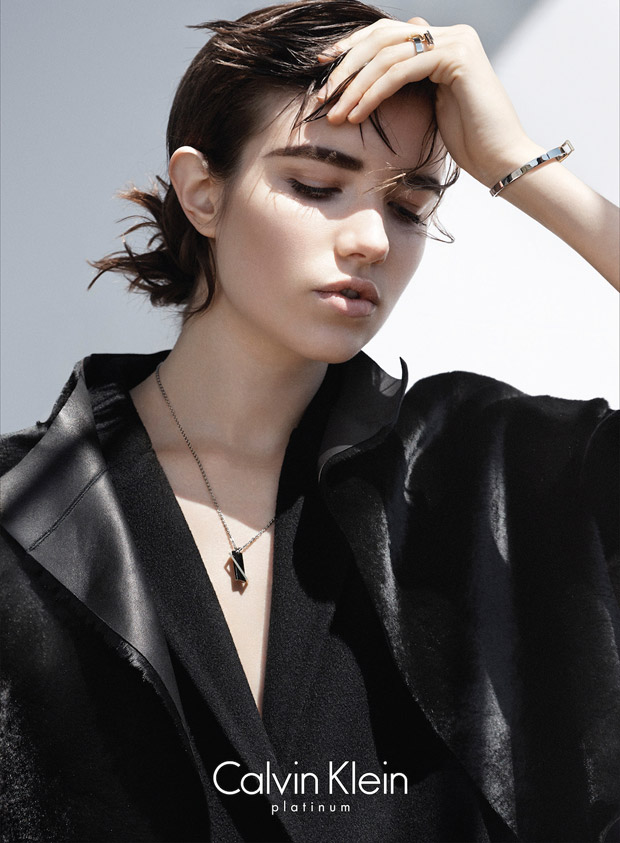Grace Hartzel for Calvin Klein Platinum FW15