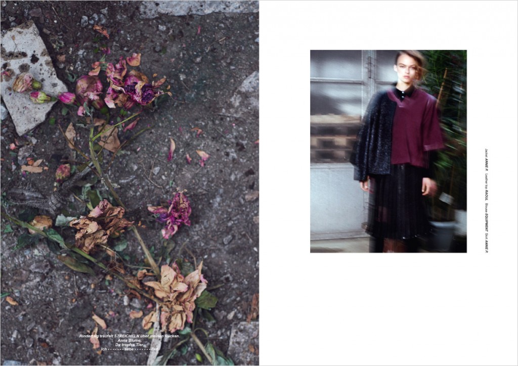 An Anna Blume by Tobias Volkmann for DESIGN SCENE