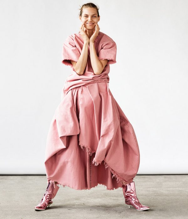 Karolin Wolter for WSJ. Magazine by Maciek Kobielski