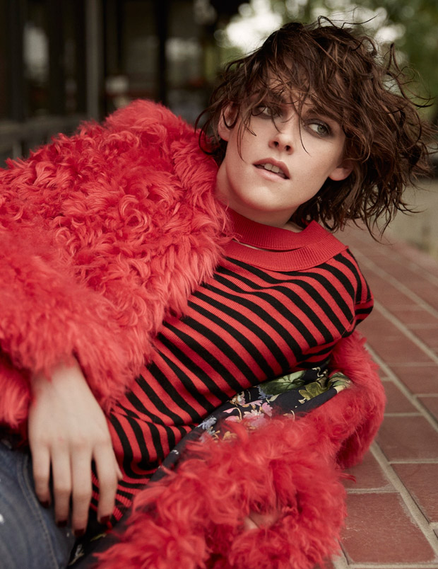Kristen Stewart for Elle UK by Kai Z Feng