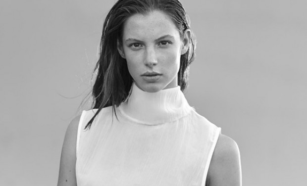 Marleen de Jonge at Future Faces by Jan Malinowski