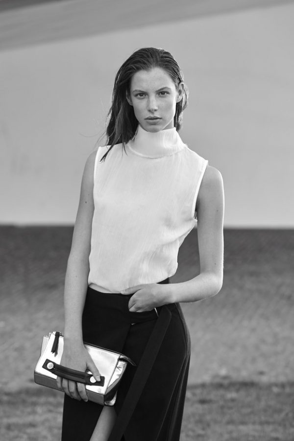 Marleen de Jonge at Future Faces by Jan Malinowski