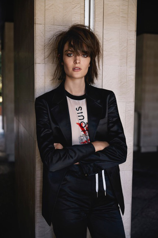 Sam Rollinson for T Magazine China by Yelena Yemchuk