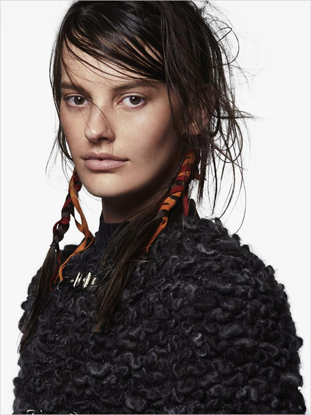 Amanda Murphy for Vogue Australia by Greg Kadel