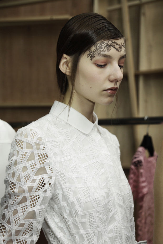 #LFW Bora Aksu Womenswear Spring Summer 2016