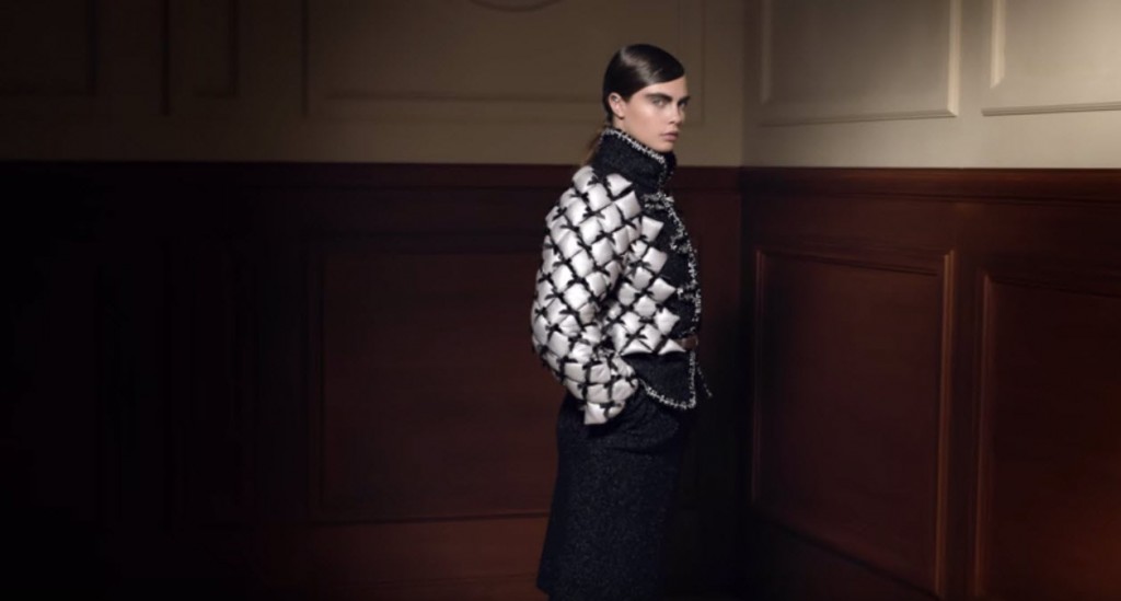 Cara Delevingne Leads The Top Model Ranks for CHANEL Fall Winter Closer ...