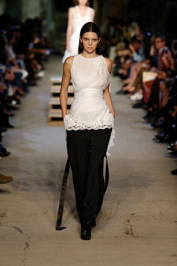 #NYFW Givenchy Spring Summer 2016 Collection