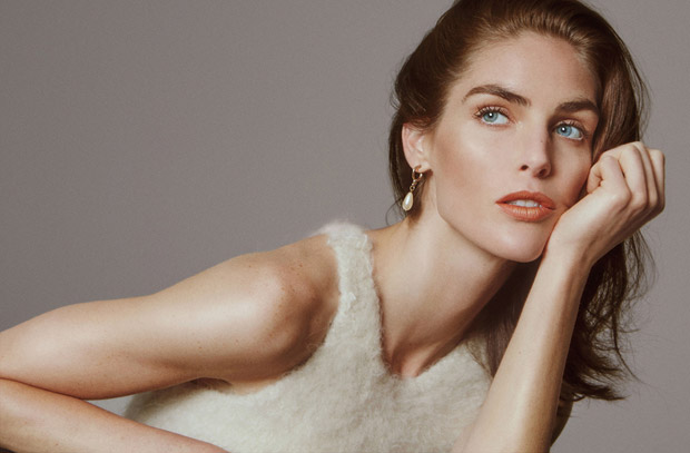 Hilary Rhoda for Pop Magazine by Charlotte Wales