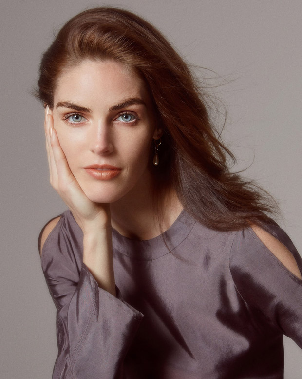 Hilary Rhoda for Pop Magazine by Charlotte Wales