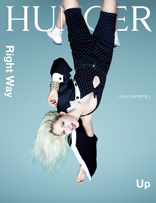 Hunger Magazine Right Way Up Covers