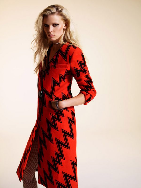 Lara Stone for Sunday Times Style by Richard Bush
