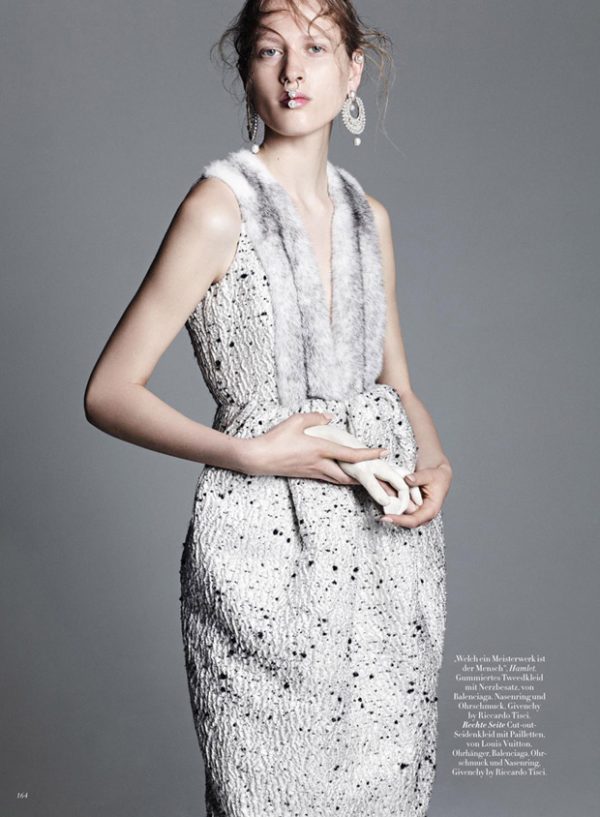 Shakespeare by Nagi Sakai for Harper's Bazaar Germany