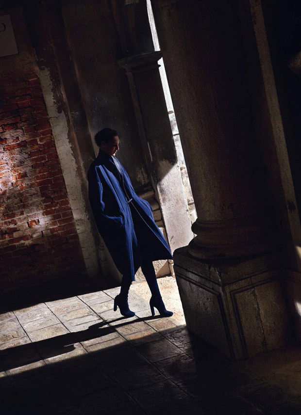 Othilia Simon for Hermes Fall Winter 2015