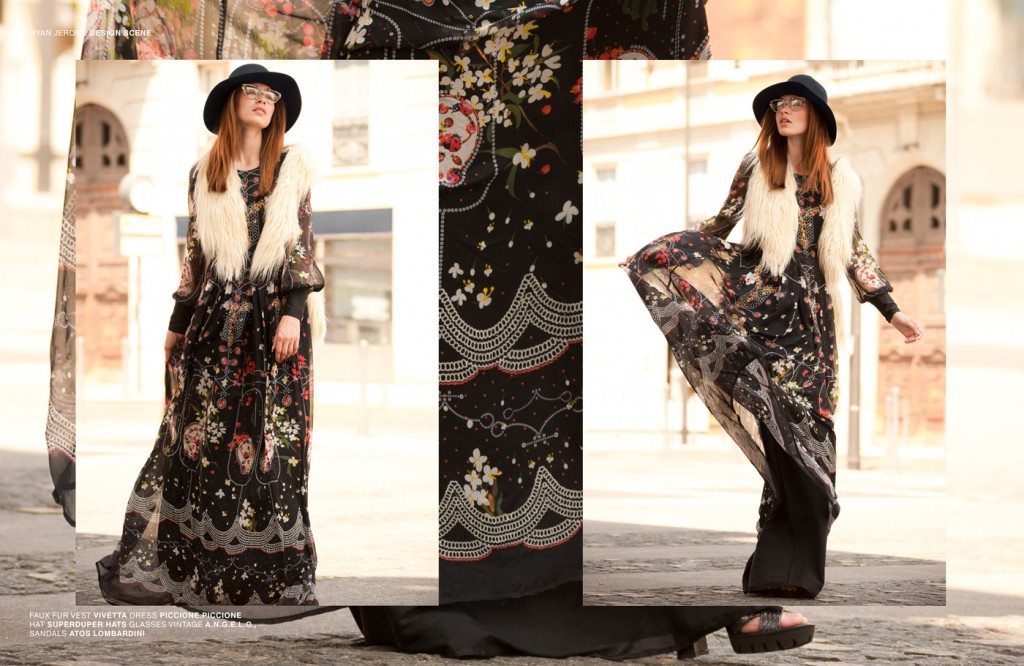 In The Eye of A Stranger by Ryan Jerome & Stefano Guerrini for DESIGN SCENE