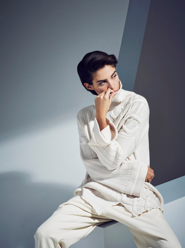 Sara Sampaio for Harper's Bazaar Kazakhstan by Hao Zeng